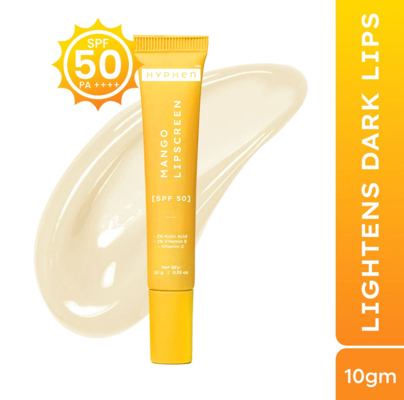 Hyphen Mango Lip Screen [SPF50PA+++] - 10G – Roops Beauty